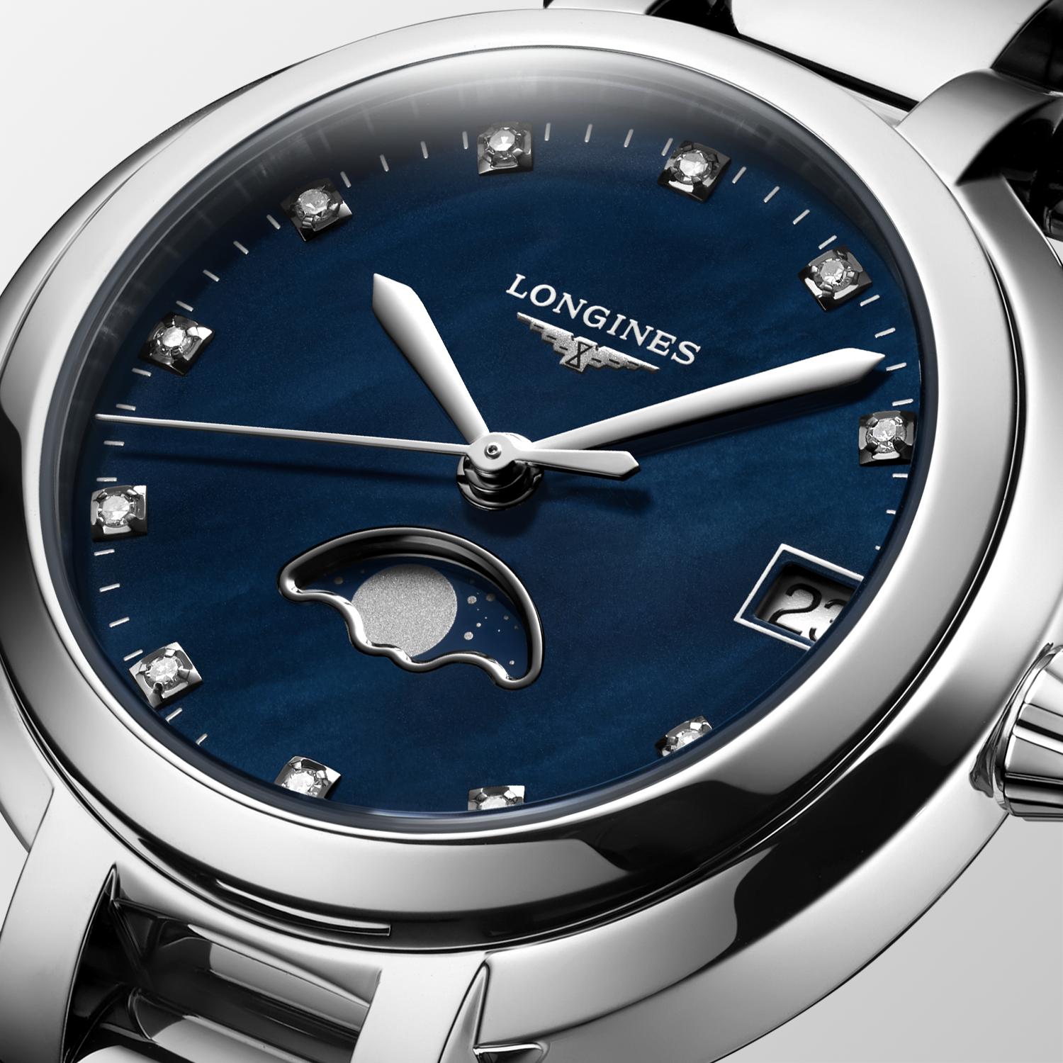 Longines PrimaLuna Moonphase L81154986 - All Watches 万金表行