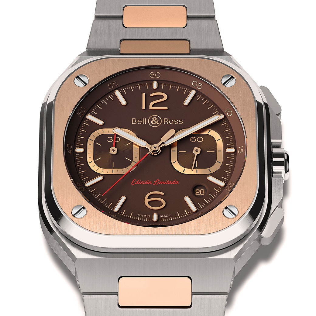 Bell & Ross BR 05 Chrono Edición Limitada BR05C-LDA/SSG - All Watches 万金表行