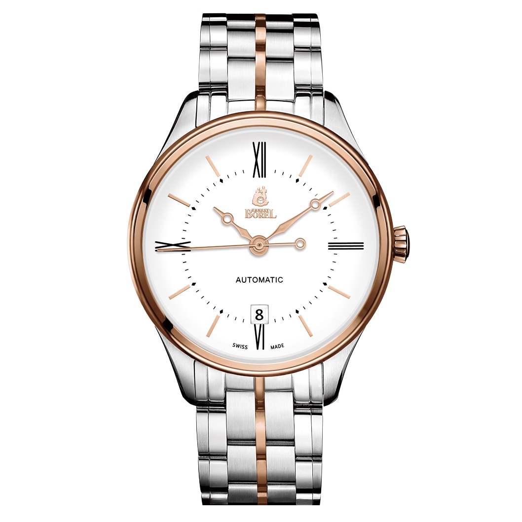 Ernest Borel Retro Collection GBR8180-412 - All Watches 万金表行