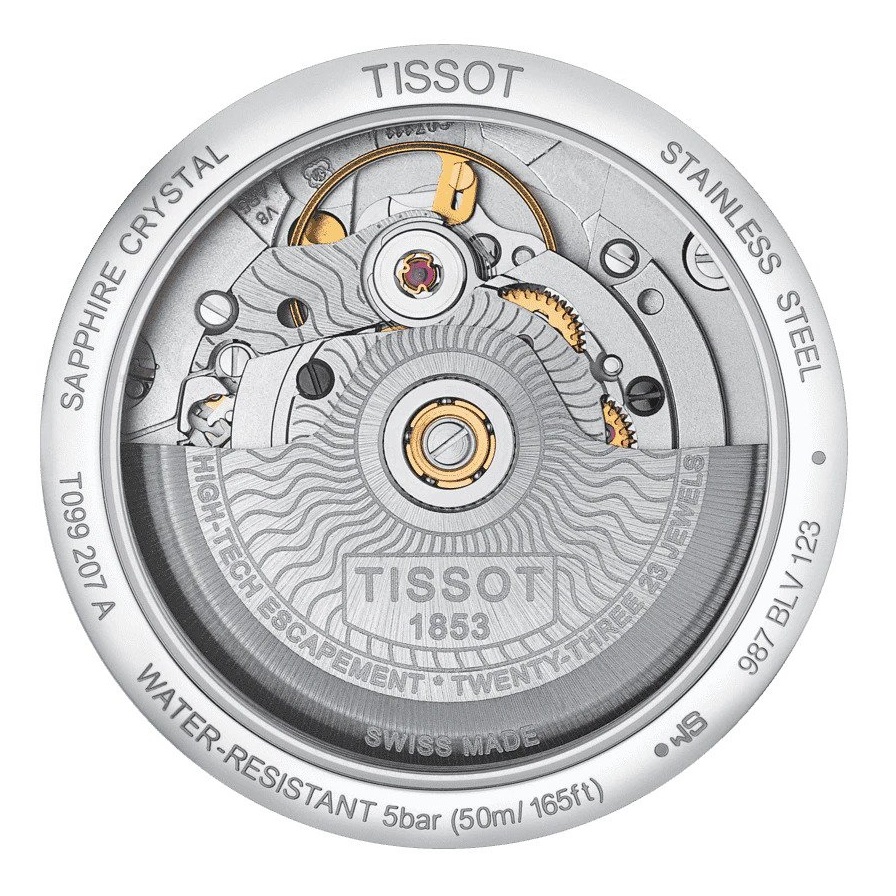 Tissot Chermin Des Tourelles Powermatic 80 T0992071104800 - All Watches ...