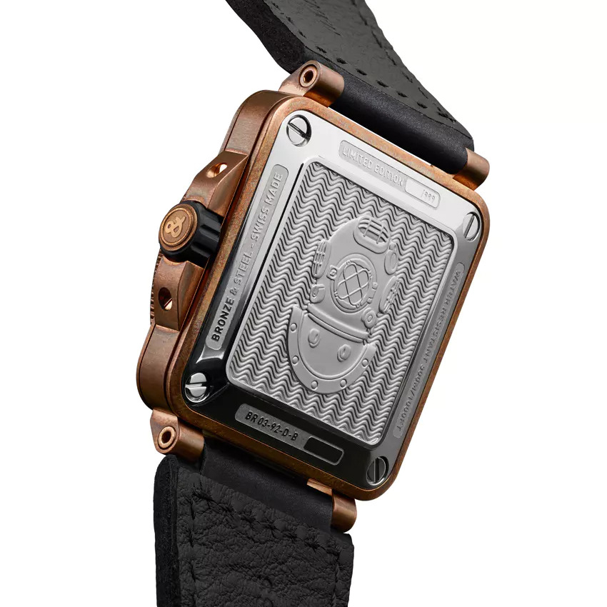 Bell & Ross BR 03-92 Diver White Bronze BR0392-D-WH-BR/SCA - All ...